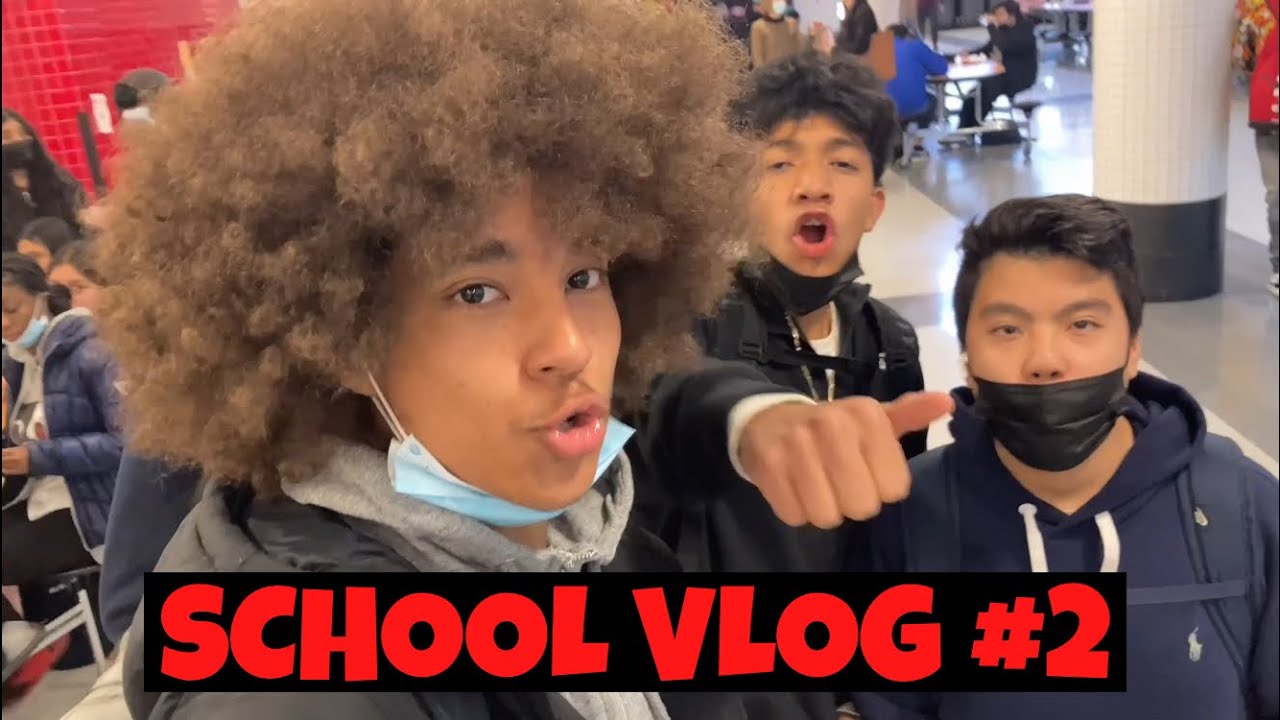 SCHOOL VLOG #2 (Chelsea high) - YouTube