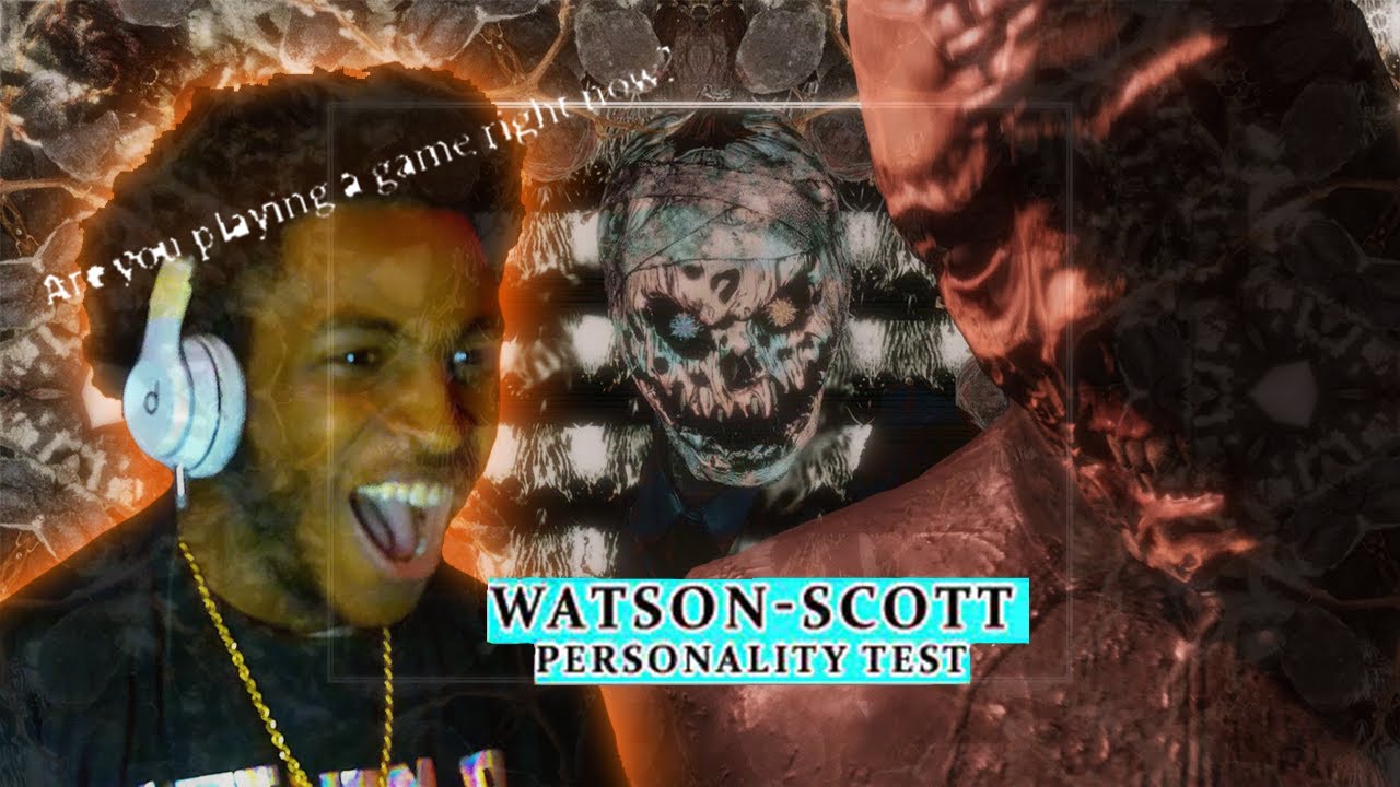 Am I playing a game right now?! - The Watson Scott Test - YouTube