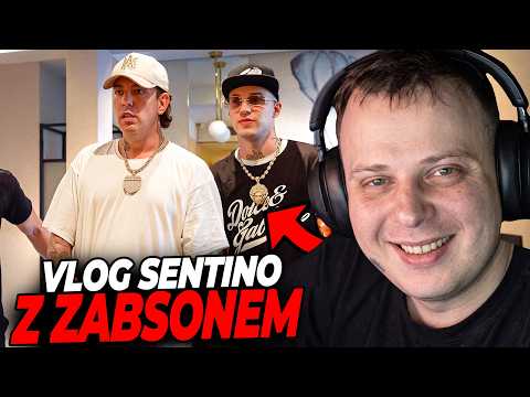 NITRO OGLĄDA VLOG SENTINO | w/ WŁODAR