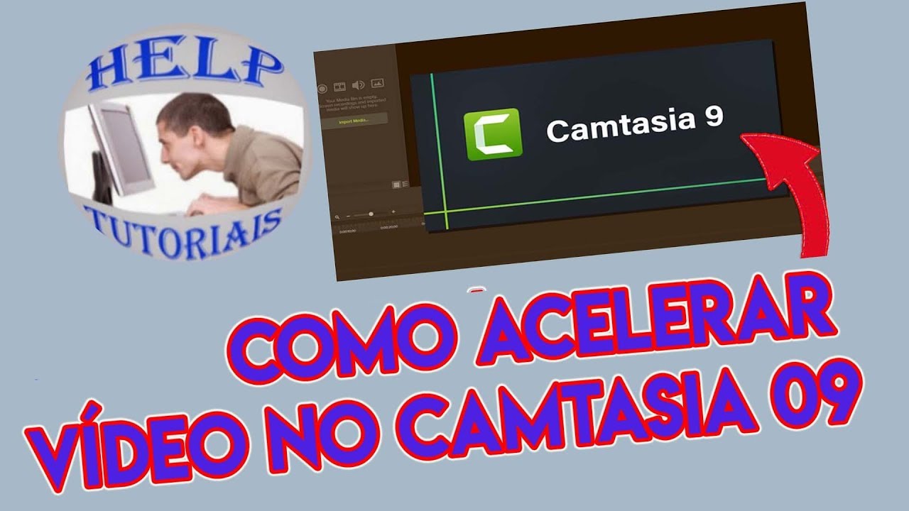 Como criar vídeos em câmera rápida "FAST MOTION" no camtasia 09 -efeito ...