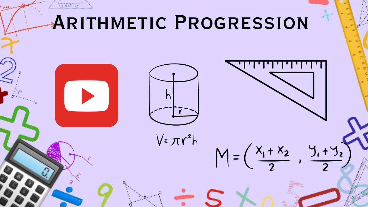 Arithmetic Progression I Math survival skills I - YouTube