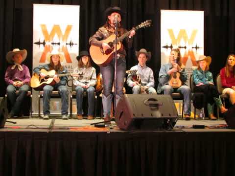 2019 IWMA - Caroline Grace Wiseman - "Cowgirl Spirit" - YouTube