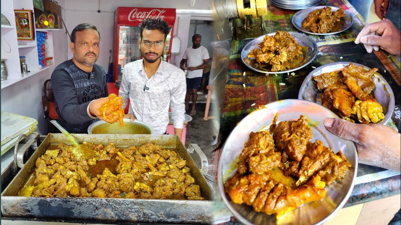 Mutton Tash - Bihar Ka Famous At Vikash Meat Muzaffarpur | Fastest ...