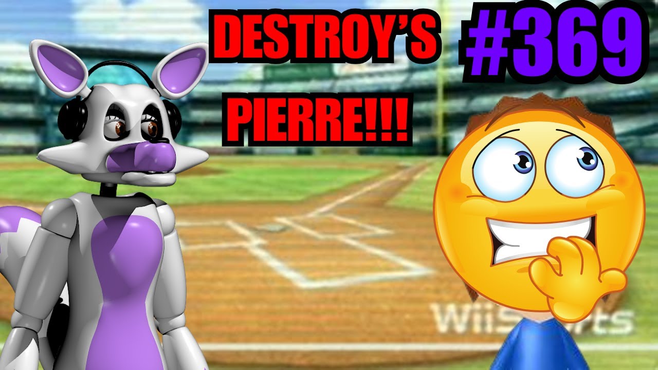THE NIGHT WOLF DJ DESTROYS PIERRE! - YouTube