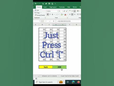 Don't Miss This Excel Tricks 💯 | Excel Tips | Excel Tricks | Viral Excel Shorts#shorts #viral # ...