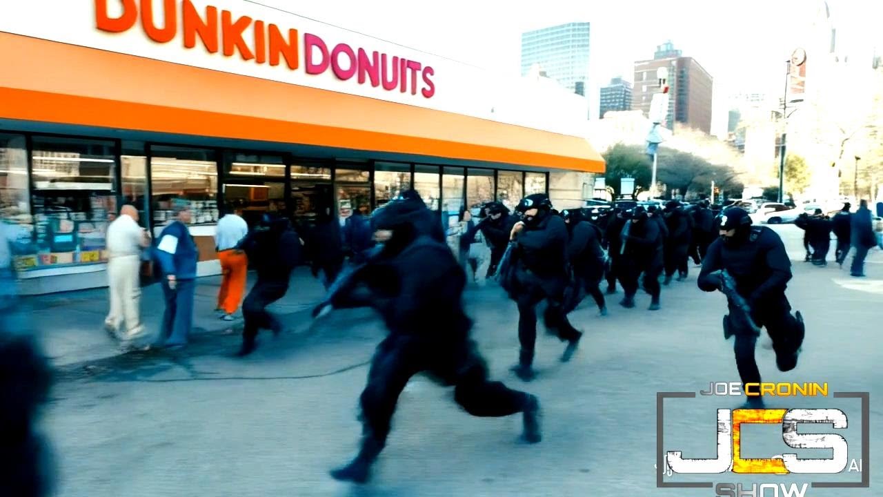 Donut Shop Shooting GOES VIRAL ! Swat Arrives - YouTube