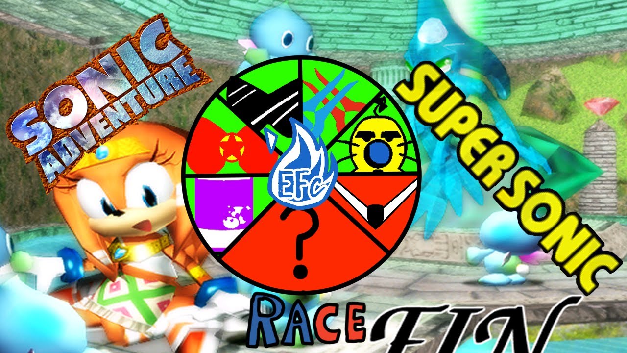 EFC at the Races: Sonic Adventure DX Super Sonic Race - YouTube