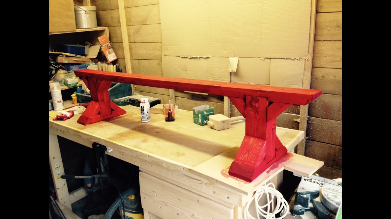 DIY 2x4 Kids Balance Beam - YouTube
