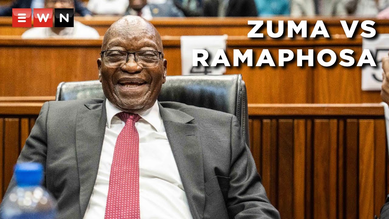 Back in court: Zuma vs Ramaphosa - YouTube