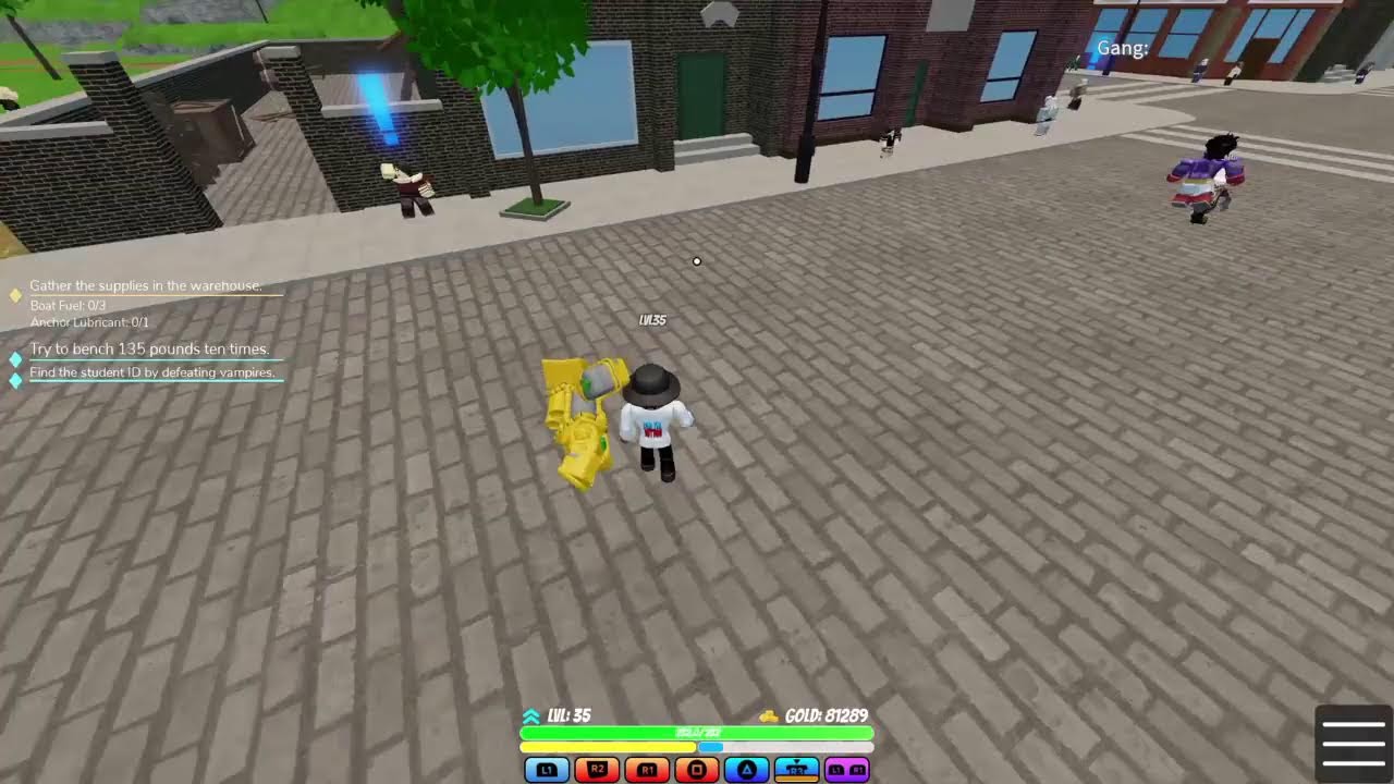 Roblox gaming come tune in ;) - YouTube