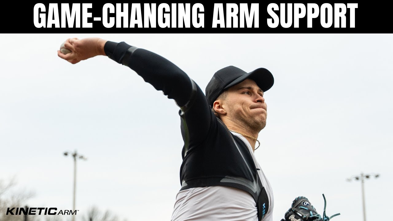Kinetic Arm | Revolutionary Dynamic Arm Support Saving Arms in Baseball ...