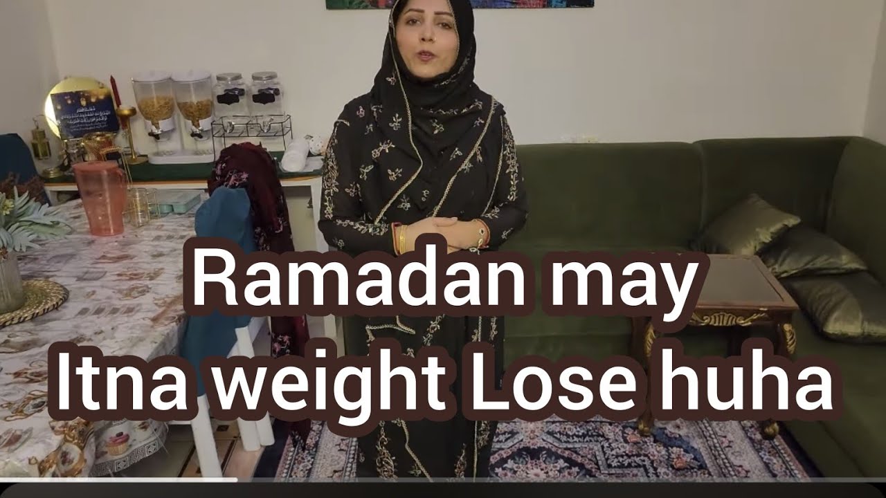 Weight Loss Journey: From 64 kgs to 54 kgs | during ramadan diet ...