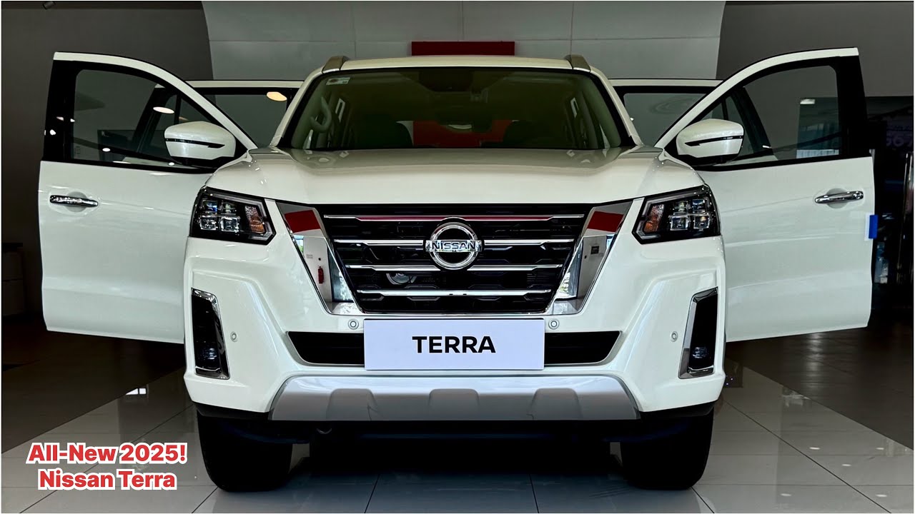 New Arrival! 2025 New Premium Nissan Terra : All-New Luxury Interior ...