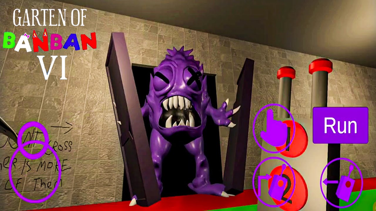 Garten Of Banban 4 Hunter Tim Boss Fight , Full Gameplay - Android ...