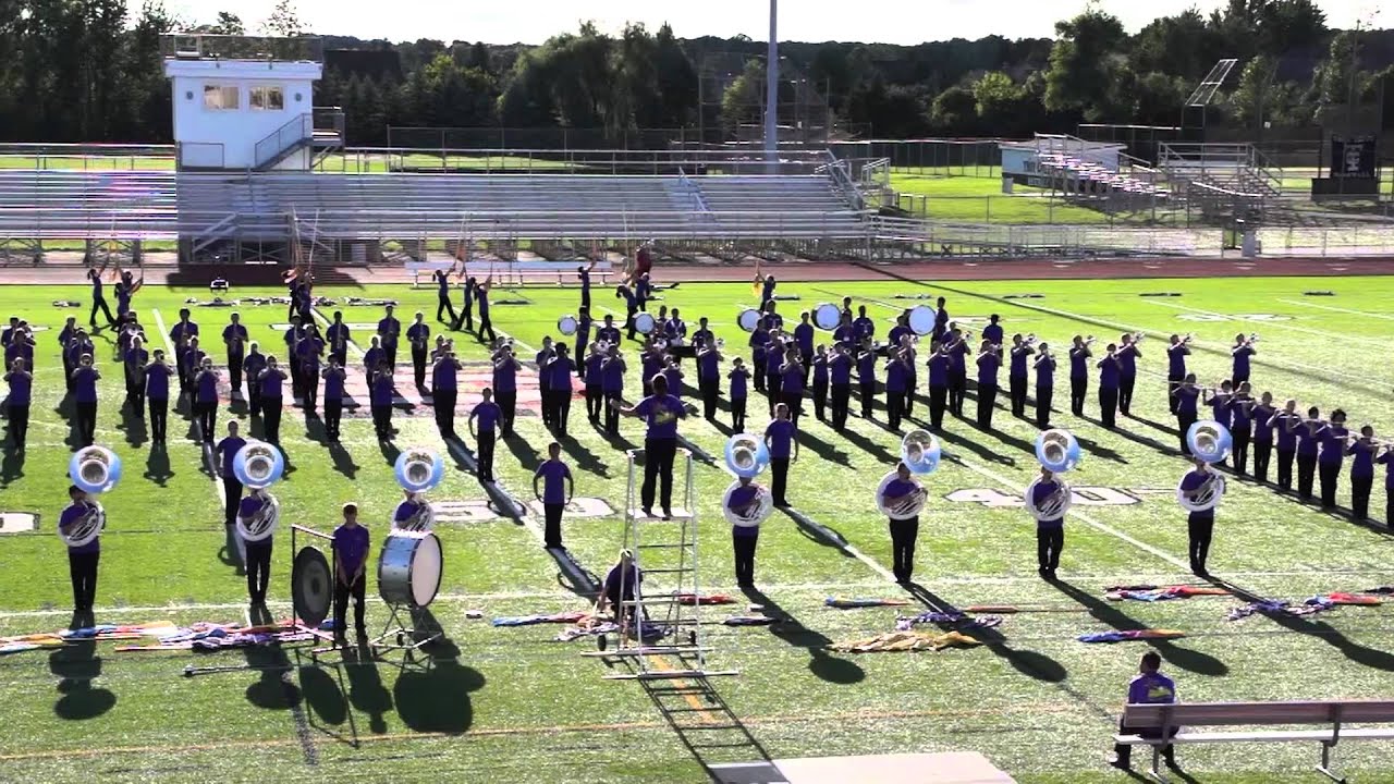 2012-08-17C Troy Colt Marching Band preview - Half Time Show - YouTube