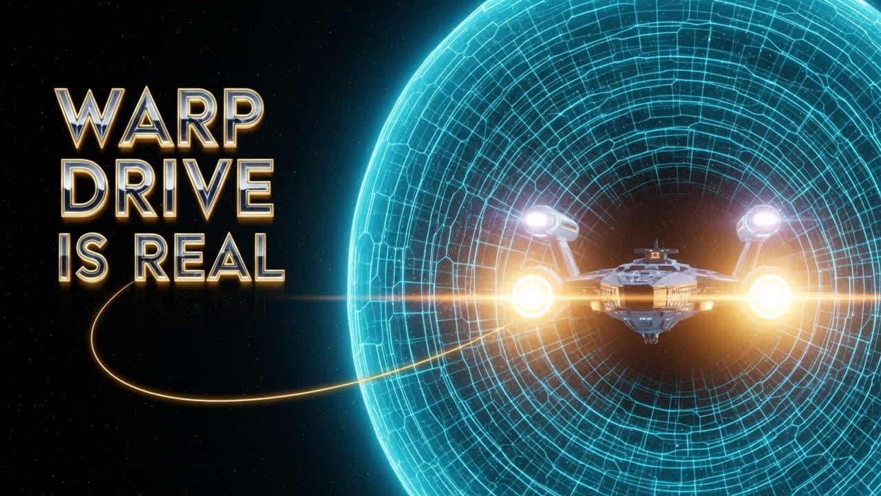How a WARP Drive Could Cross Stars Without Breaking Physics - YouTube