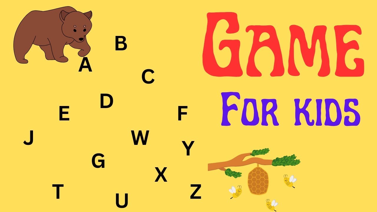 ABCD Game: Fun and Educational Alphabet Matching Challenge for Kids # ...