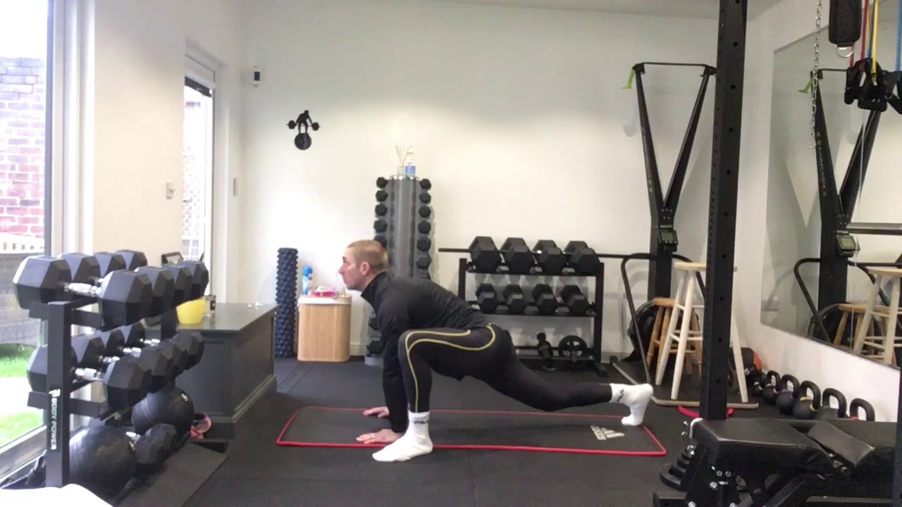 Strider stretch - YouTube