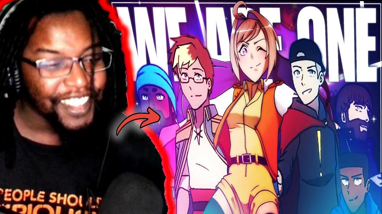 We Are One - HalaCG ft. Rustage, Shwabadi, Louverture & More! (Animated ...