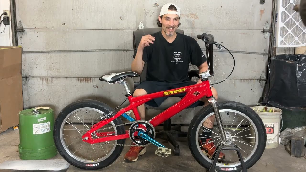 Rare Mid School BMX Build Breakdown: Diamondback Assault Team Issue ...