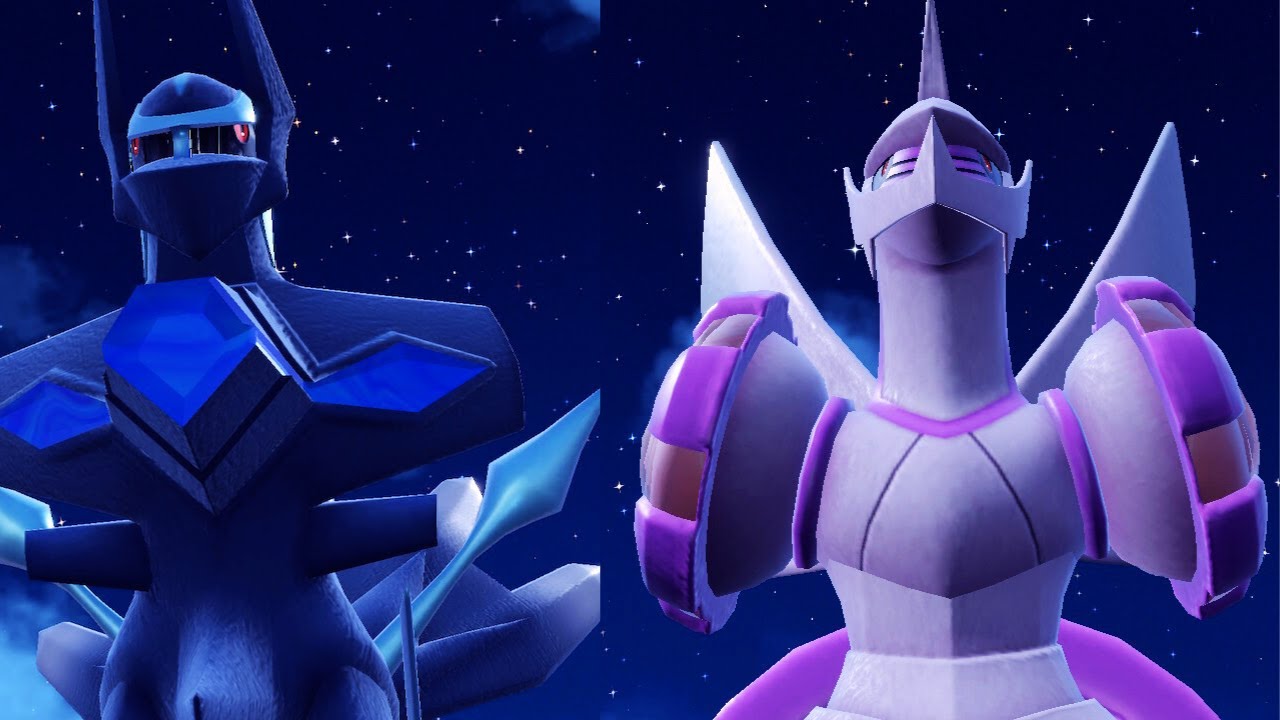 Unlock the Infinite Power of Dialga, Palkia & Giratina in Pokémon ...