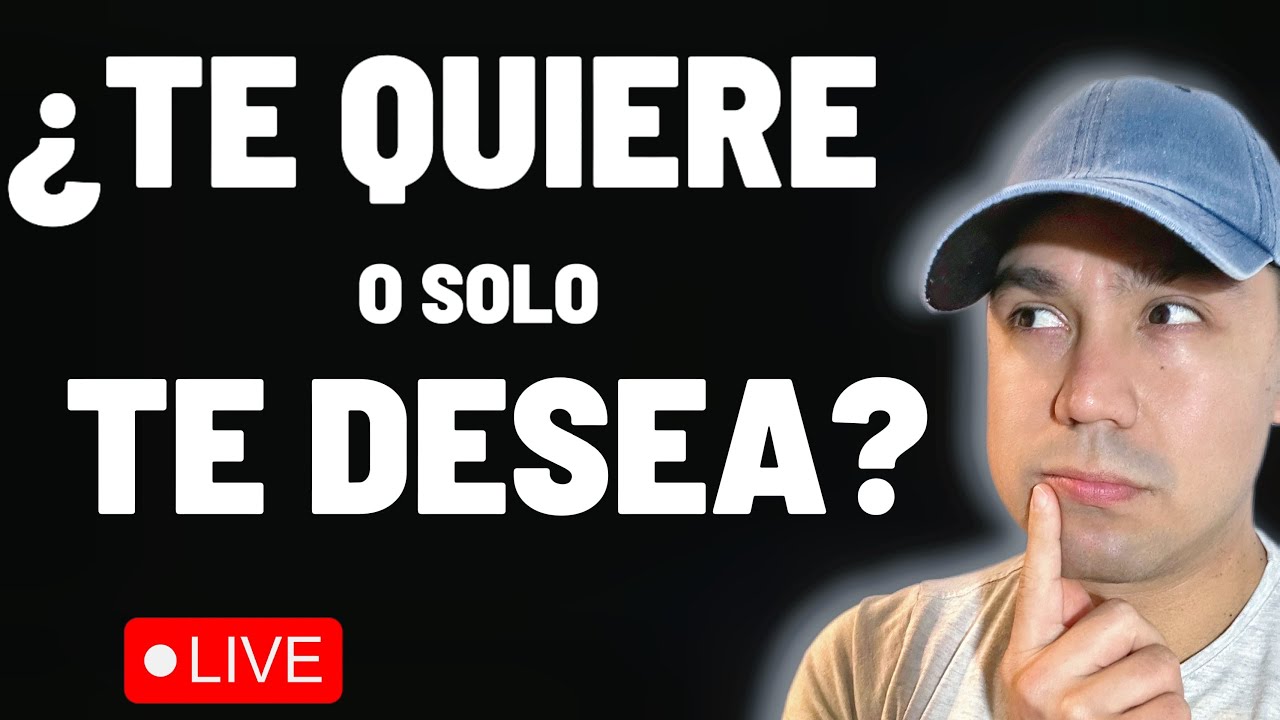¿Te quiere o solo te desea? – Cómo diferenciarlo - YouTube