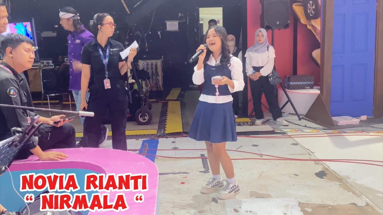 "BTS" NOVIA RIANTI - NIRMALA BY PERLAN86 - YouTube