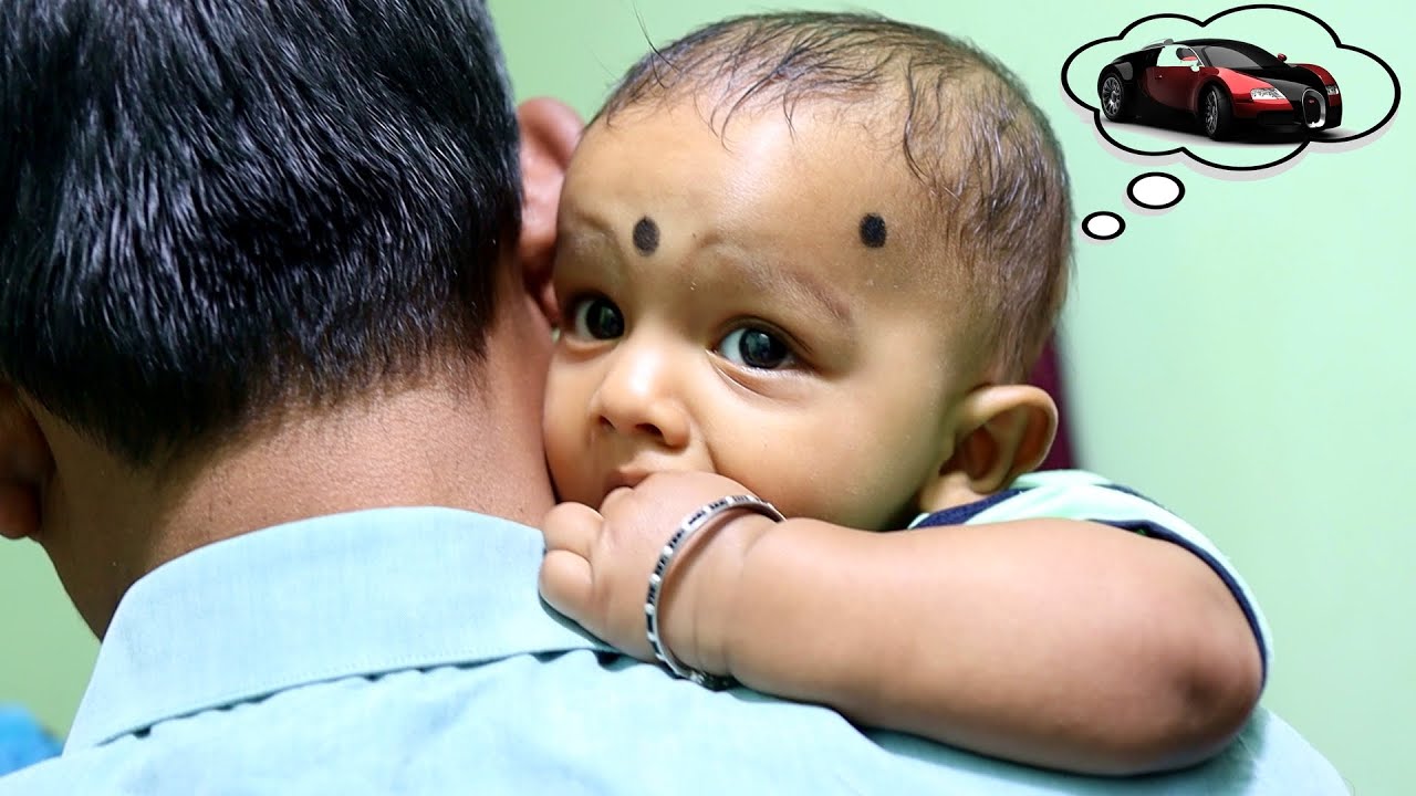 Baby Dhruv's New Walker. Vlog 27 - YouTube