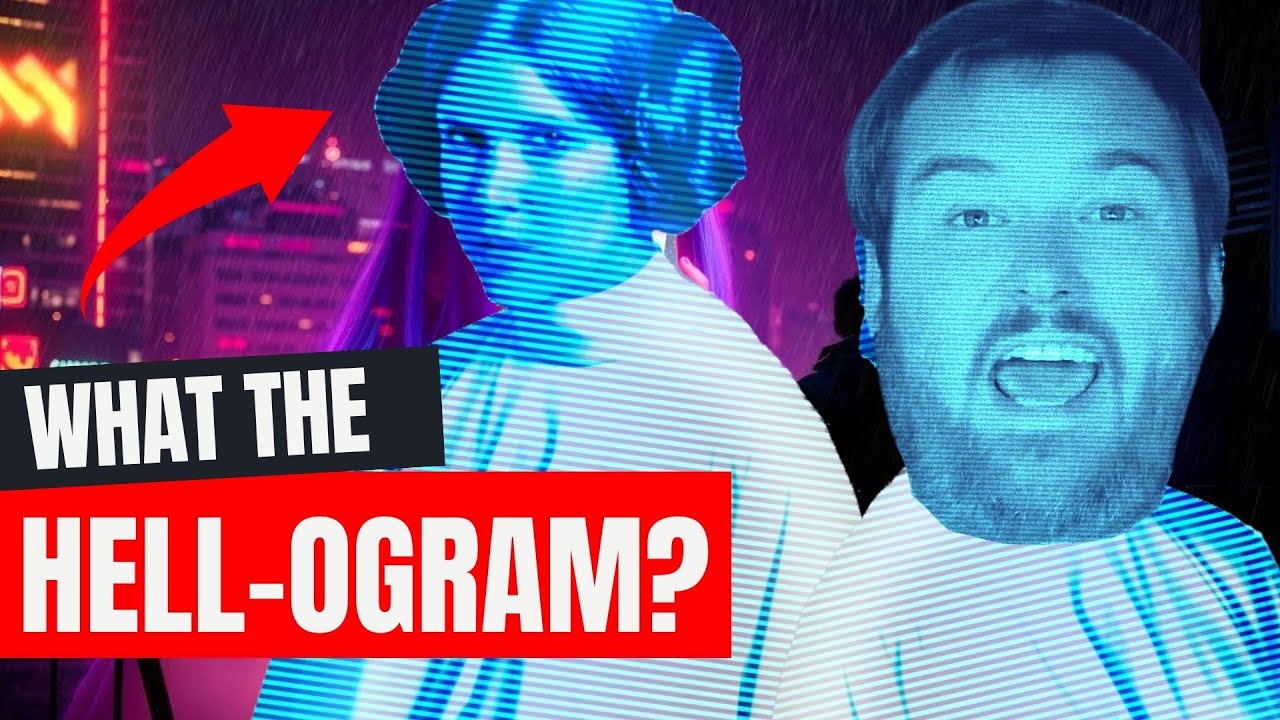 What Everyone Gets Wrong About Holograms | Futureproof with Michael ...