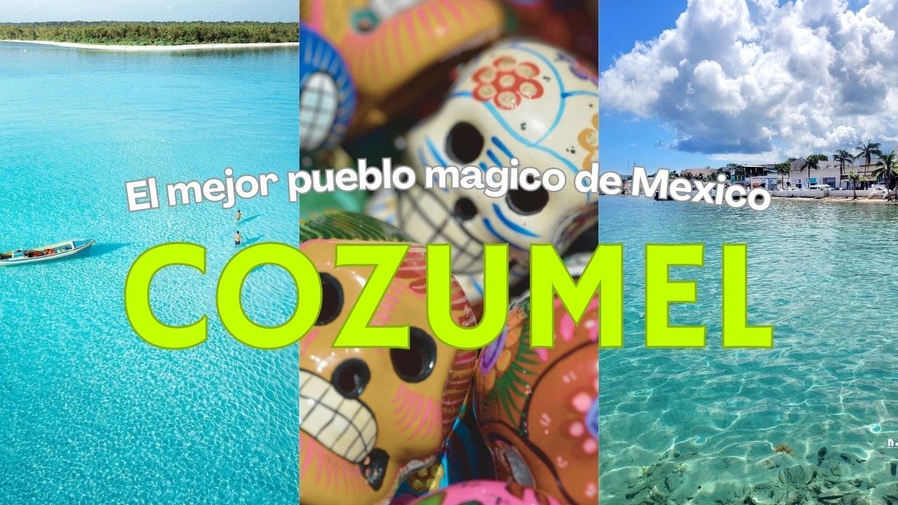 ASI ES UNA ISLA EN EL CARIBE MEXICANO - YouTube