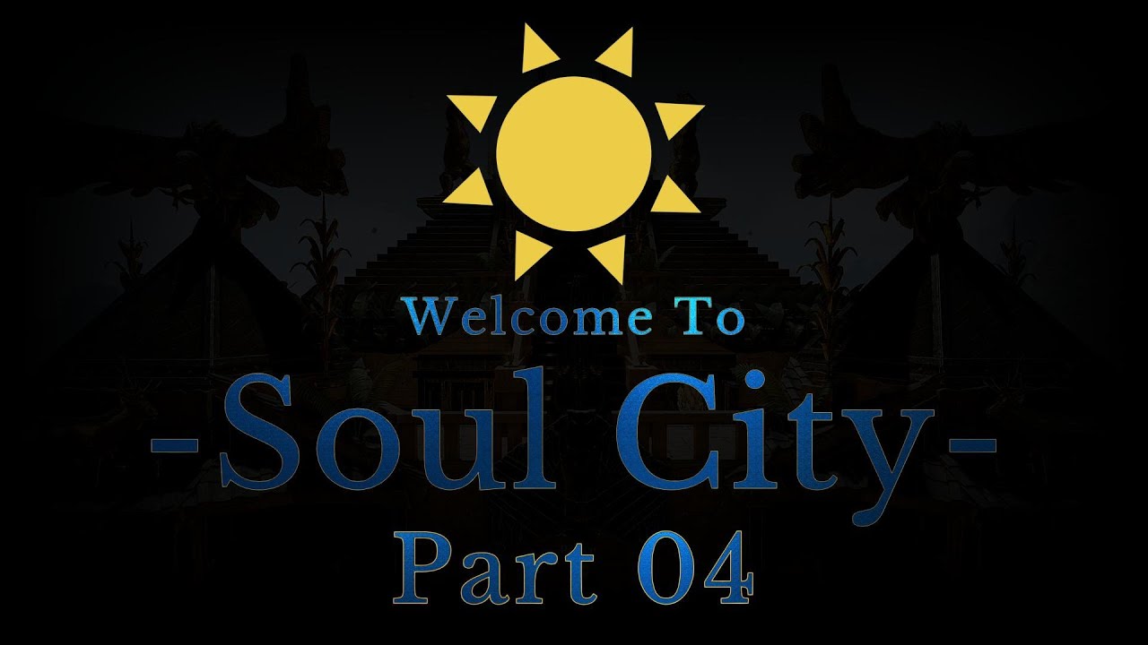 Soulmask - Welcome To "Soul City" - Part 04 - Base Building - YouTube