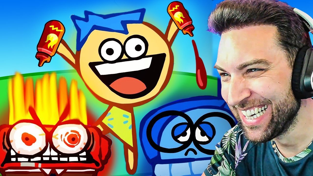 ANIMACIONES DIVERTIDAS que te Harán REÍR (IntensaMente 2 INSIDE OUT 2 ...