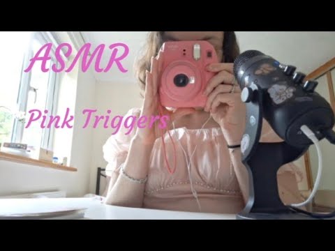 ASMR Using Only Pink Triggers 🩷 - YouTube
