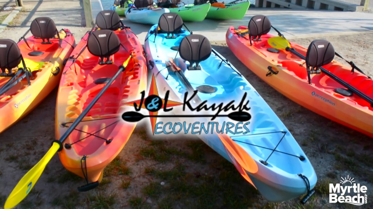 J & L Kayaking - MyrtleBeach.com - YouTube