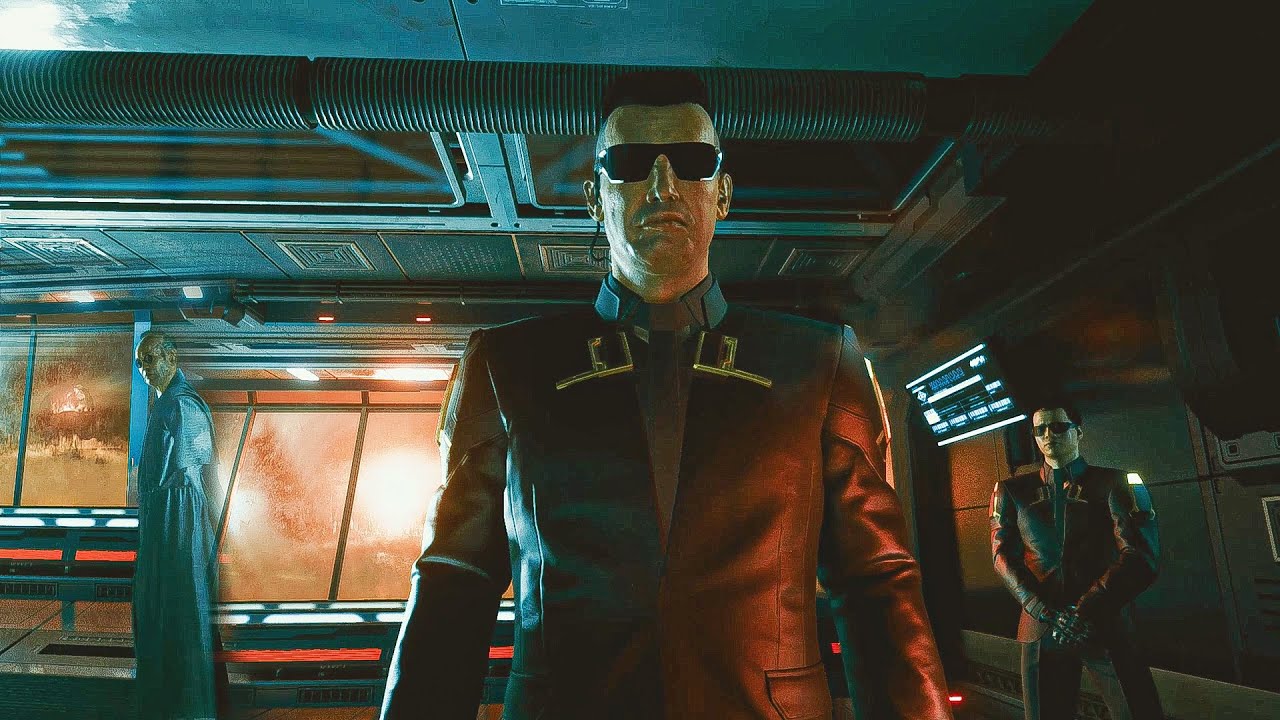 Johnny Silverhand Soulkiller - Cyberpunk 2077 - Arasaka Tower Attack ...