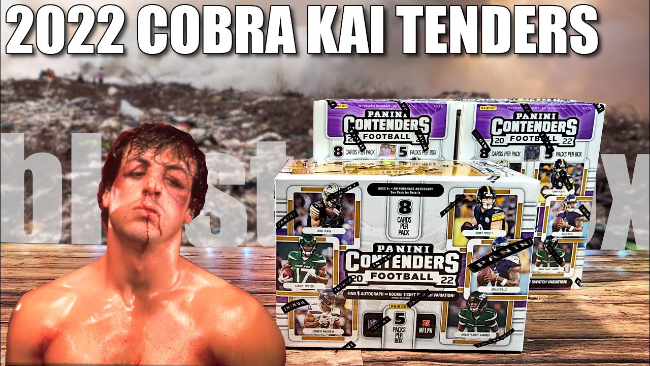 SWIFT KICK IN THE NUTS | 2022 Contenders Football Blaster Box x2 ...