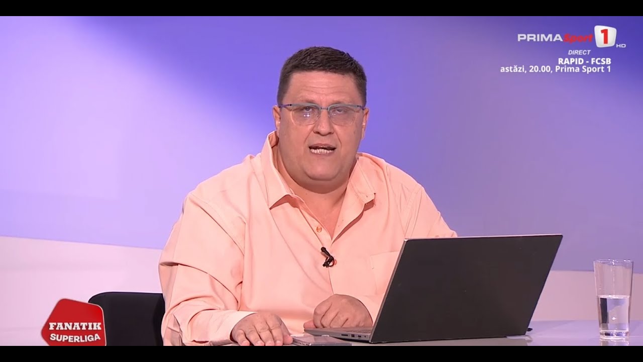 Să facem show! Horia Ivanovici, la Prima Sport cu Fanatik Superliga ...