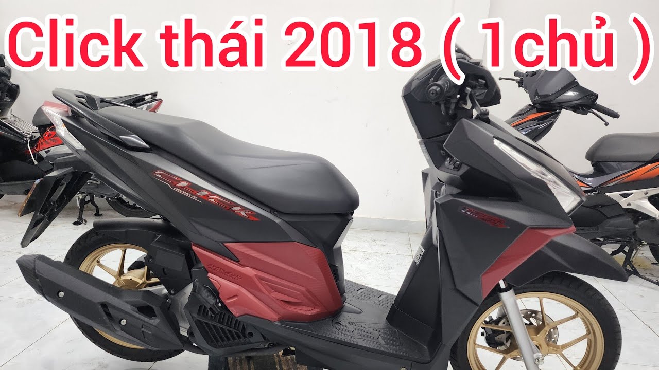 click thái 125 đời 2018 Đã bán ( sold ) - YouTube