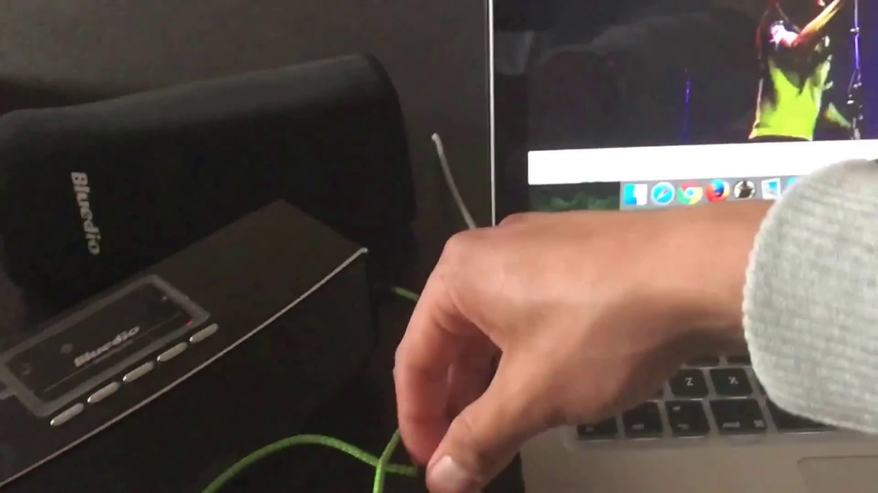 Bluedio CS4 - Sound Problem 2 (Auxiliar cable + Bluetooth) - YouTube