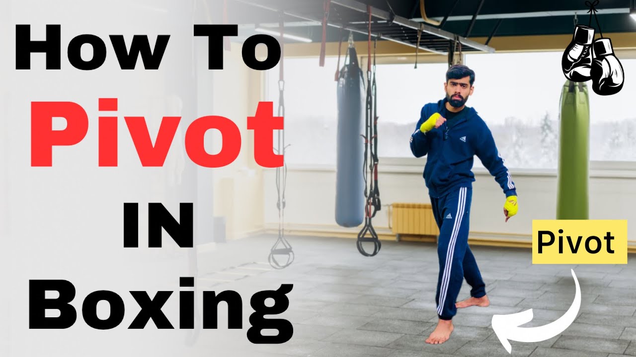 How To Pivot in Boxing - YouTube