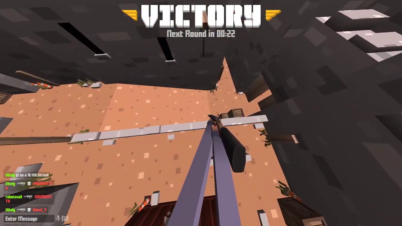 Krunker.io 60 to 500 FPS - GAMEPLAY - YouTube