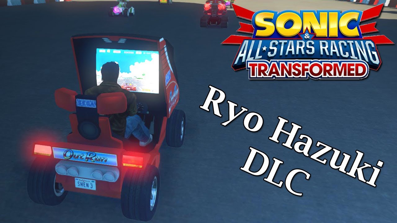 Sonic & All-Stars Racing Transformed - Ryo Hazuki DLC - YouTube