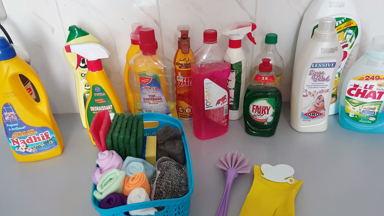 احسن منتجات التنظيف الموجودة بالجزائر MEILLEURS PRODUITS de NETTOYAGE ...