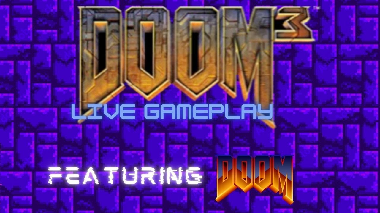 Doom 3 Live Steam Feat. OG DOOM Gameplay - YouTube
