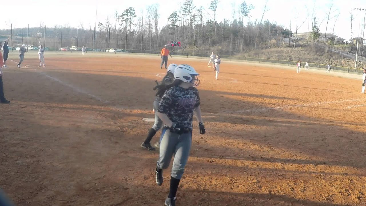 Maryville Wildcats 03 vs Frost Falcons 04 at the Summit of Softball ...