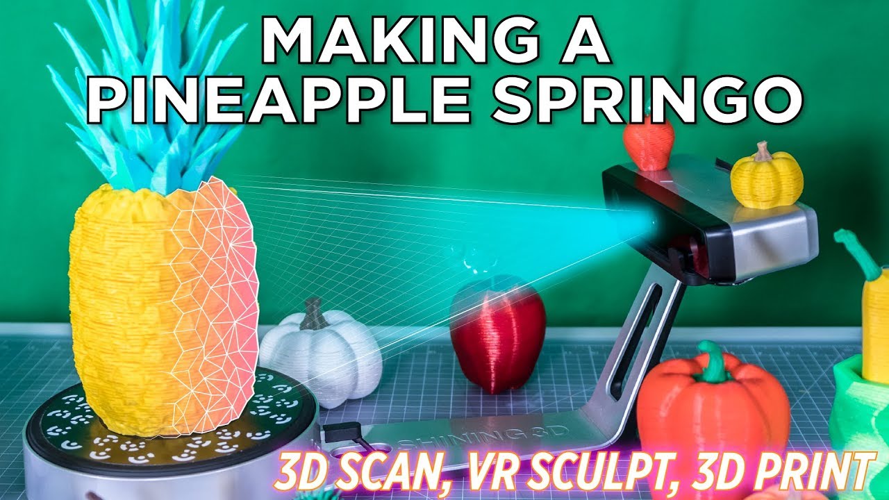 Making the Pineapple Springo // Full Process Tutorial - YouTube