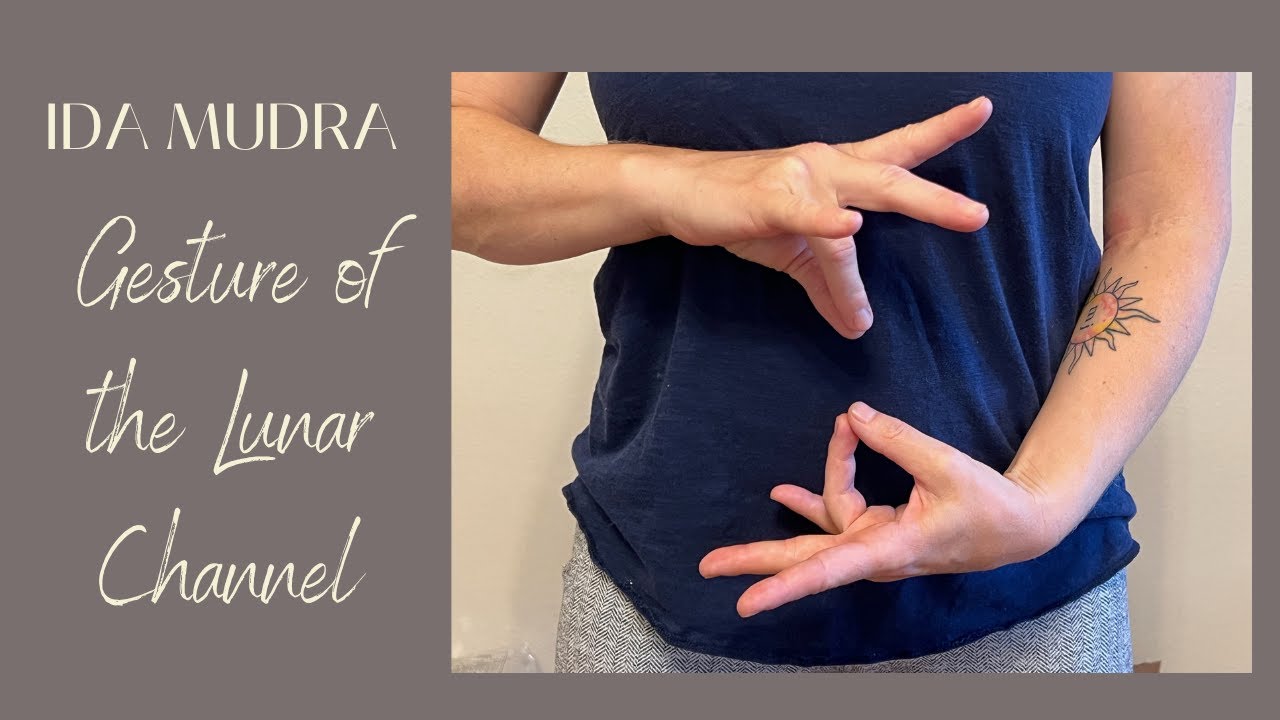 Mudra Tutorial ~ Ida Mudra (3 minutes) - YouTube