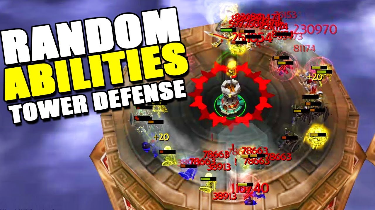 Random Ability TD #2 - YouTube