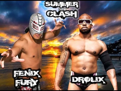 DCW | Drolix vs. Fenix Fury (August 19, 2017) - YouTube
