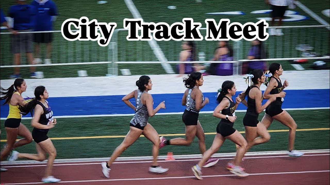 City Track Meet - YouTube